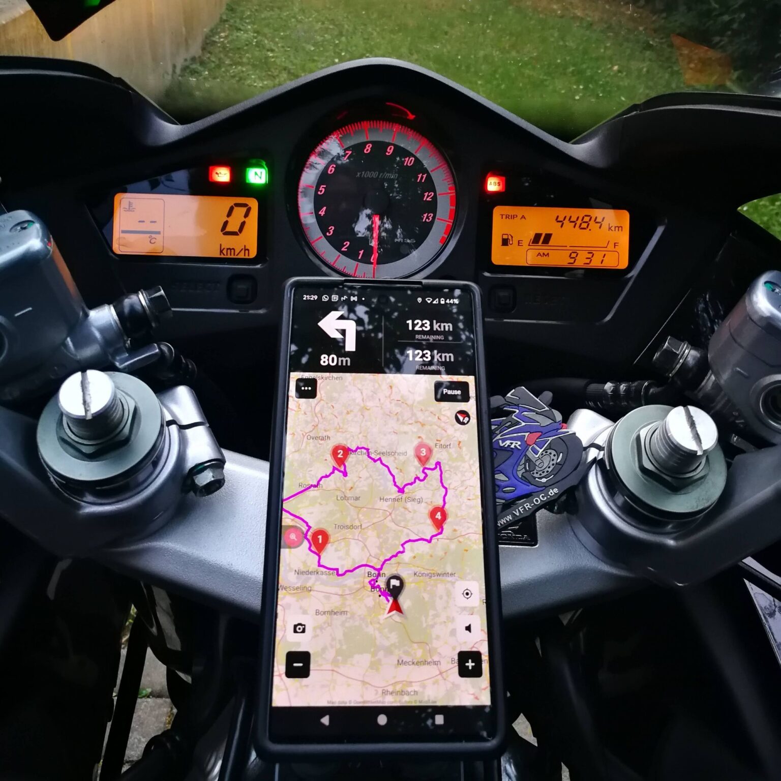 Calimoto App Review. (Independent) – Motorcycles, Touring, Tech with Chippy